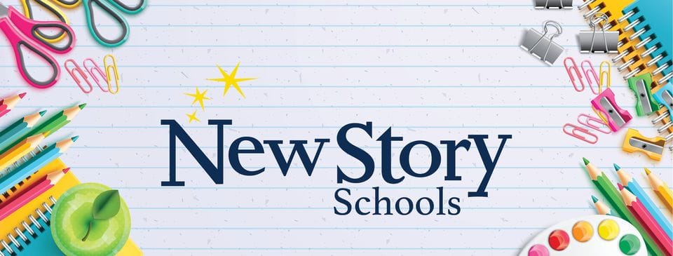 New Story Schools – Imaginary Ink Design Studio