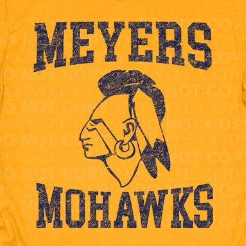 Meyers Mohawks Gear – Imaginary Ink Design Studio